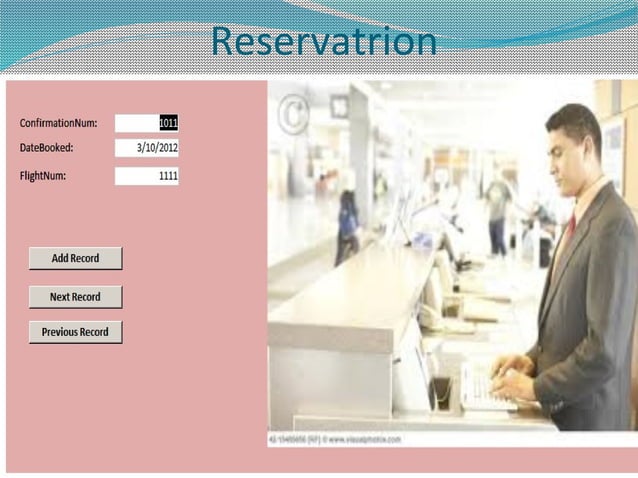 Air line reservation system software engeniring | PPT