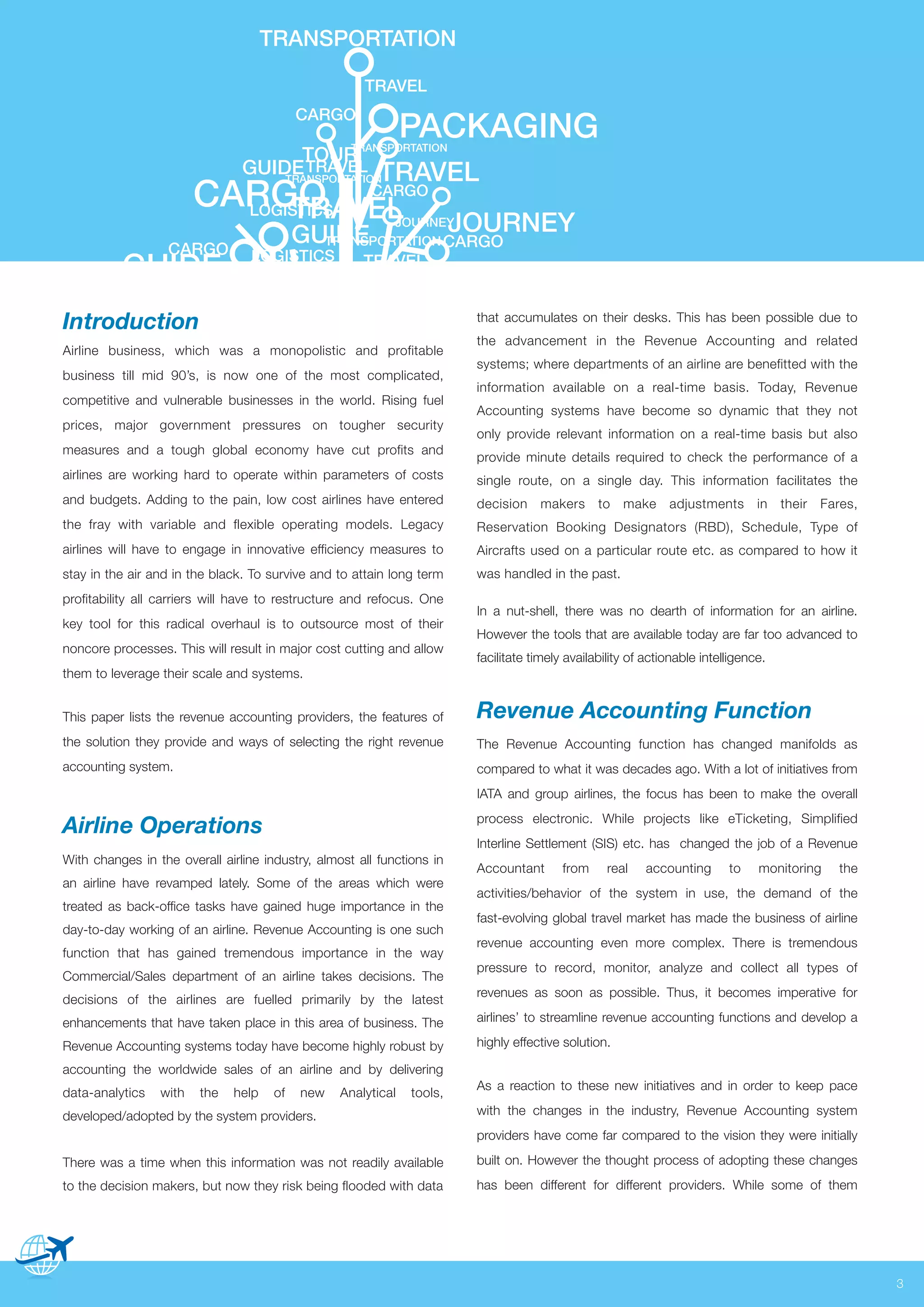 Airline Revenue Accounting - Whitepaper | PDF