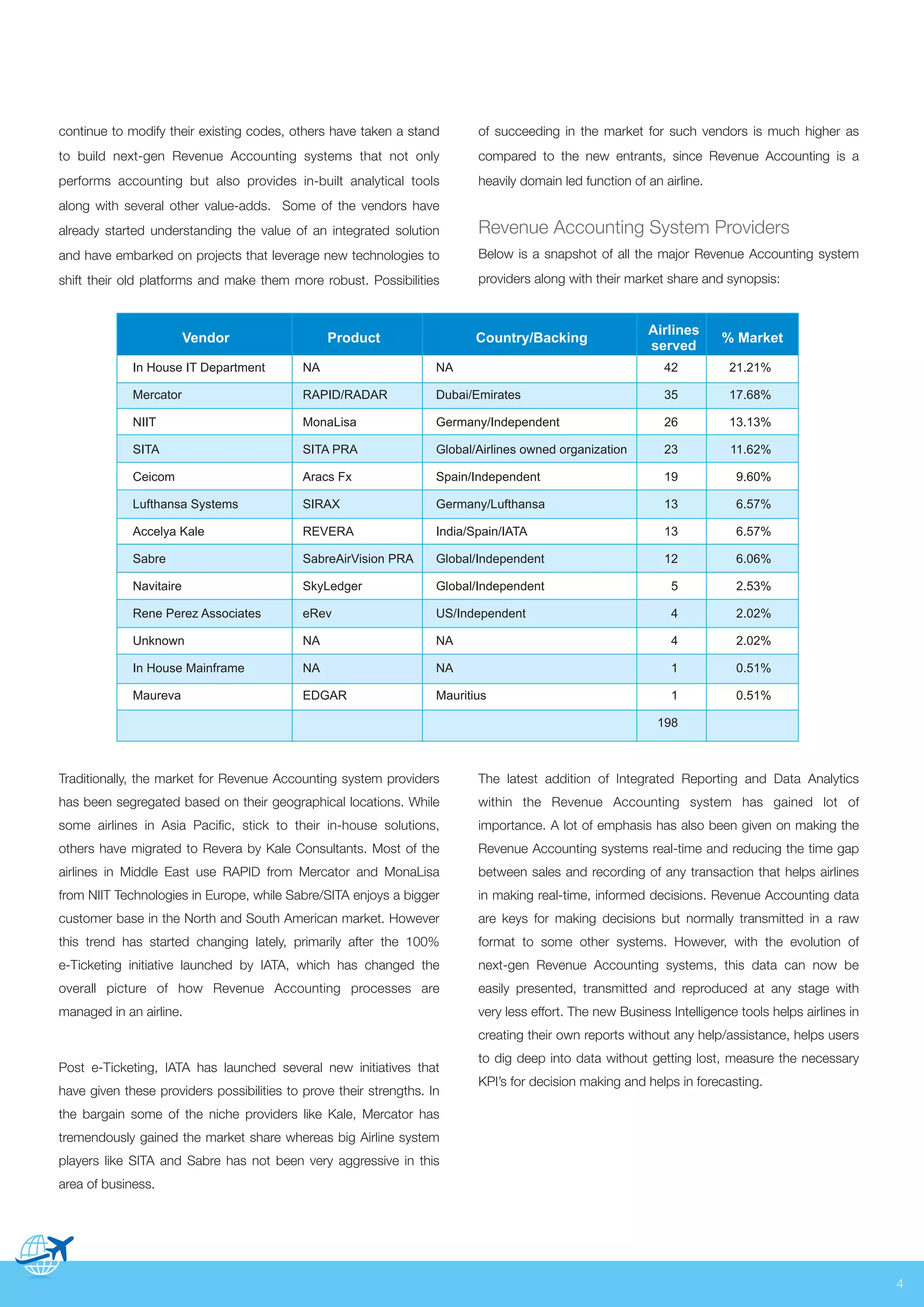 Airline Revenue Accounting - Whitepaper | PDF