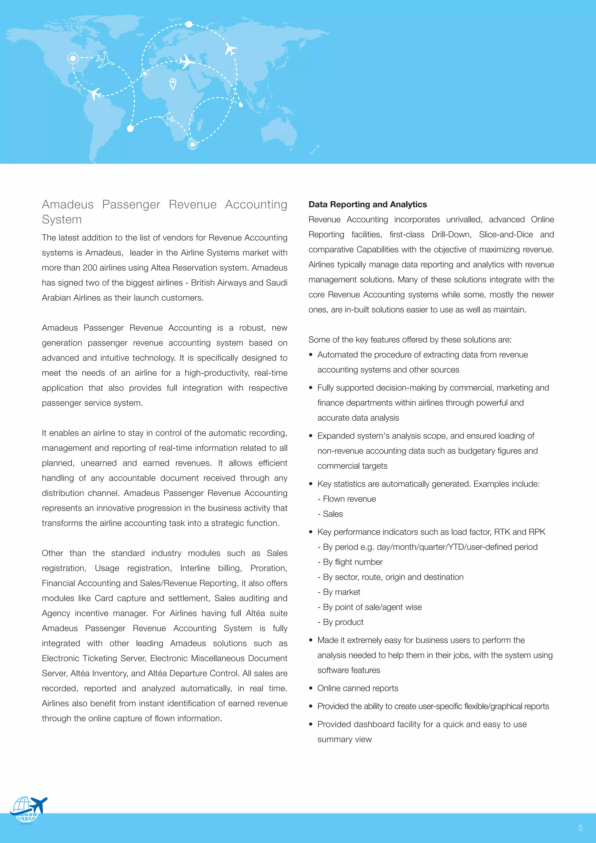 Airline Revenue Accounting - Whitepaper | PDF