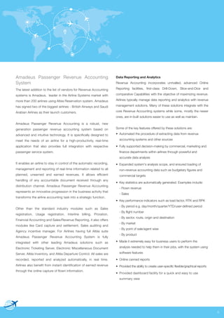 Airline Revenue Accounting - Whitepaper | PDF
