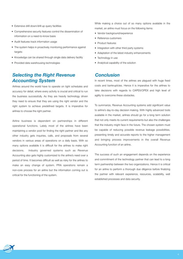 Airline Revenue Accounting - Whitepaper | PDF | Air Travel | Travel Type