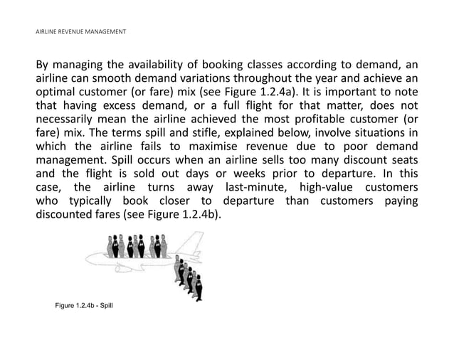 Airline Revenue Managemant | PPTX