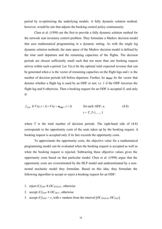 Airline revenue management | PDF