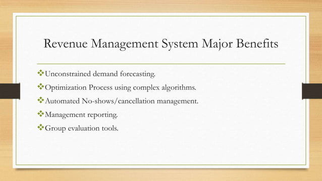 Airline revenue management | PPTX | Air Travel | Travel Type