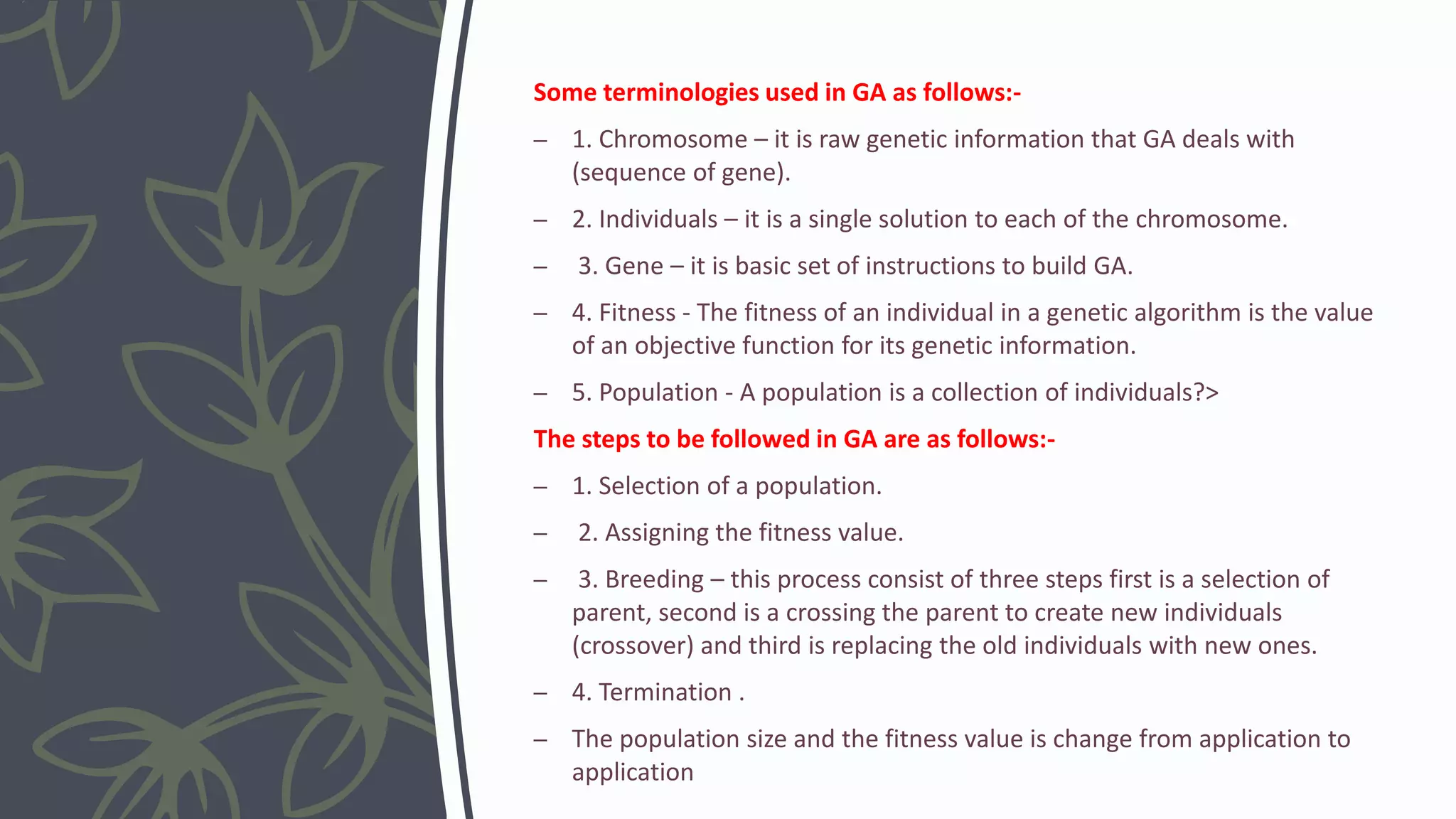 Airline revenue maximization through genetic algorithm | PPT