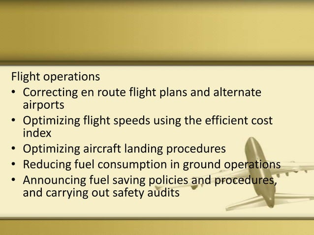 Airlines cost control | PPTX