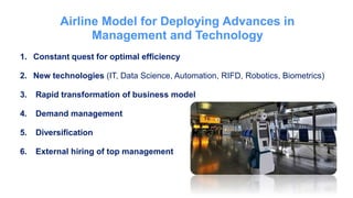Business Model Change in the Airline Industry | PPTX