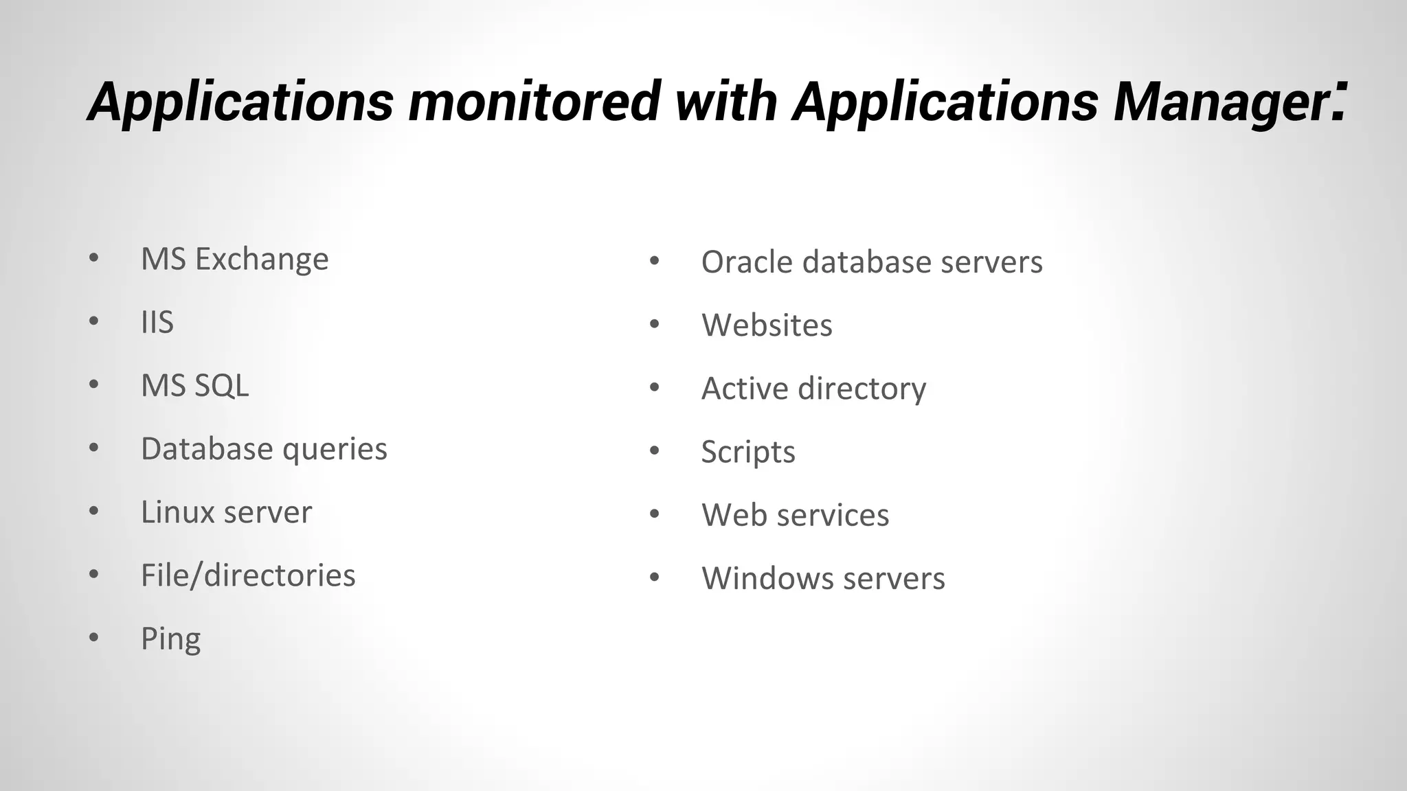 Global Airline Giants Application Performance Monitoring Solution Ppt