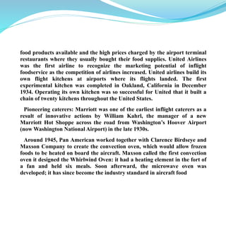 AIRLINES-CATERING-notes.ppt