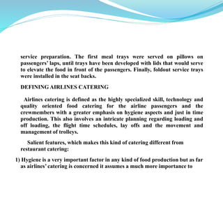 AIRLINES-CATERING-notes.ppt