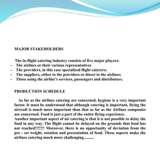 AIRLINES-CATERING-notes.ppt