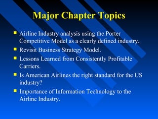 Airlines analysis | PPT