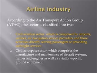 Airlines and airports | PPT