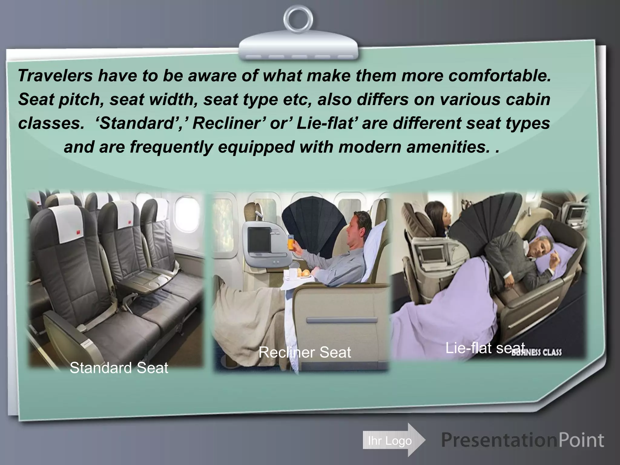 Airline Seat Guide | PPT