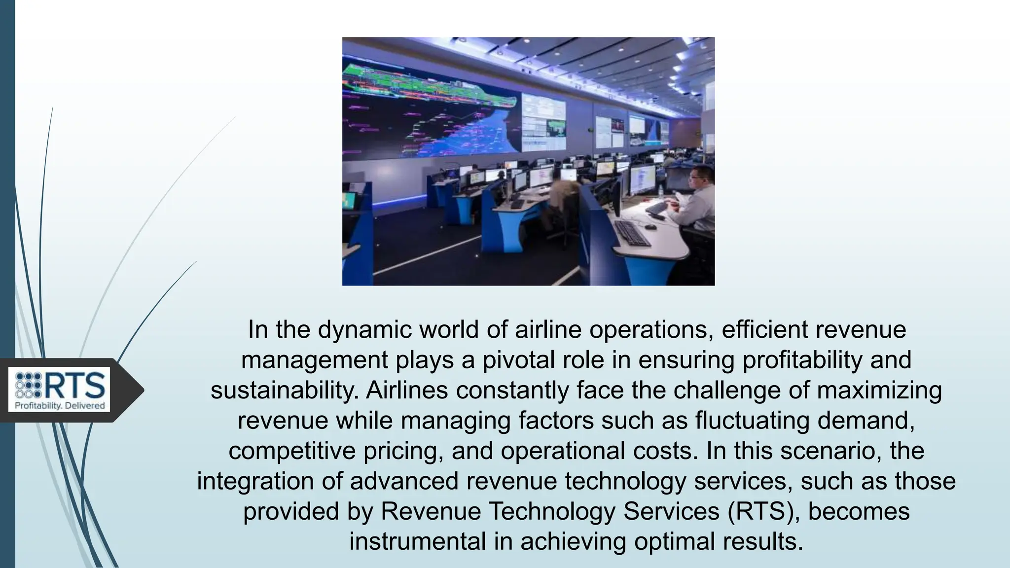 Optimizing Airline Revenue Management with Revenue Technology Services | PPTX
