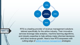 Optimizing Airline Revenue Management with Revenue Technology Services | PPTX