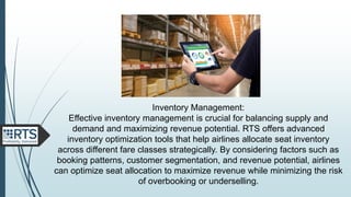 Optimizing Airline Revenue Management with Revenue Technology Services | PPTX