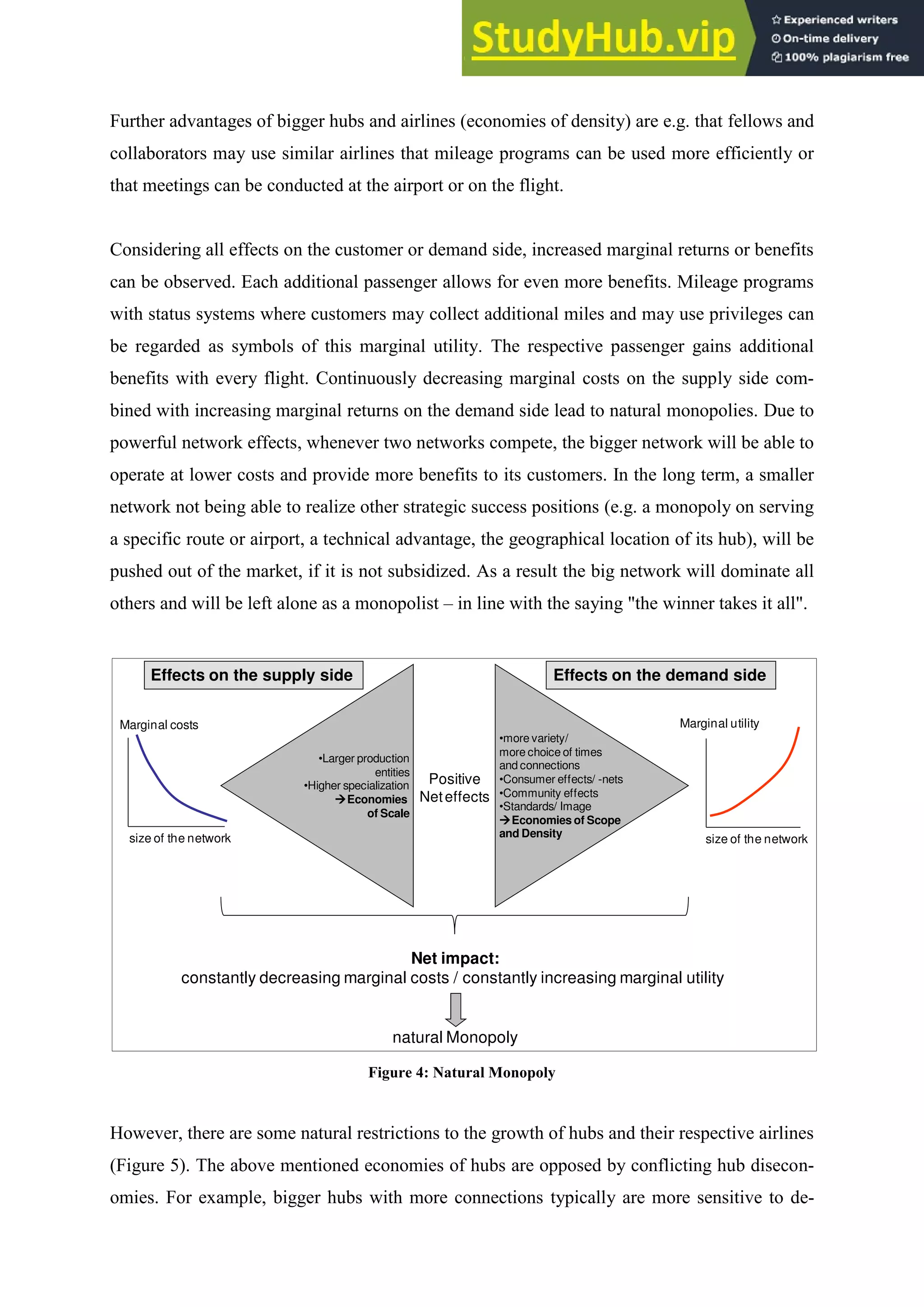 Airline Strategy From Network Management To Business Models | PDF