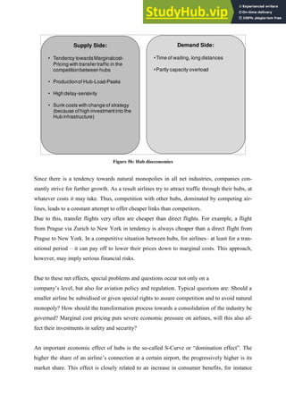 Airline Strategy From Network Management To Business Models | PDF