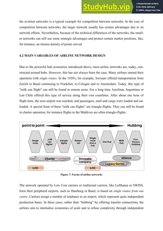 Airline Strategy From Network Management To Business Models | PDF