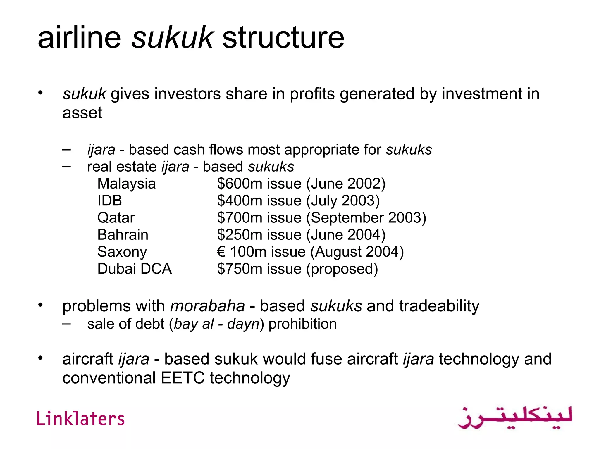 Airline sukuk by robert fugard | PPT