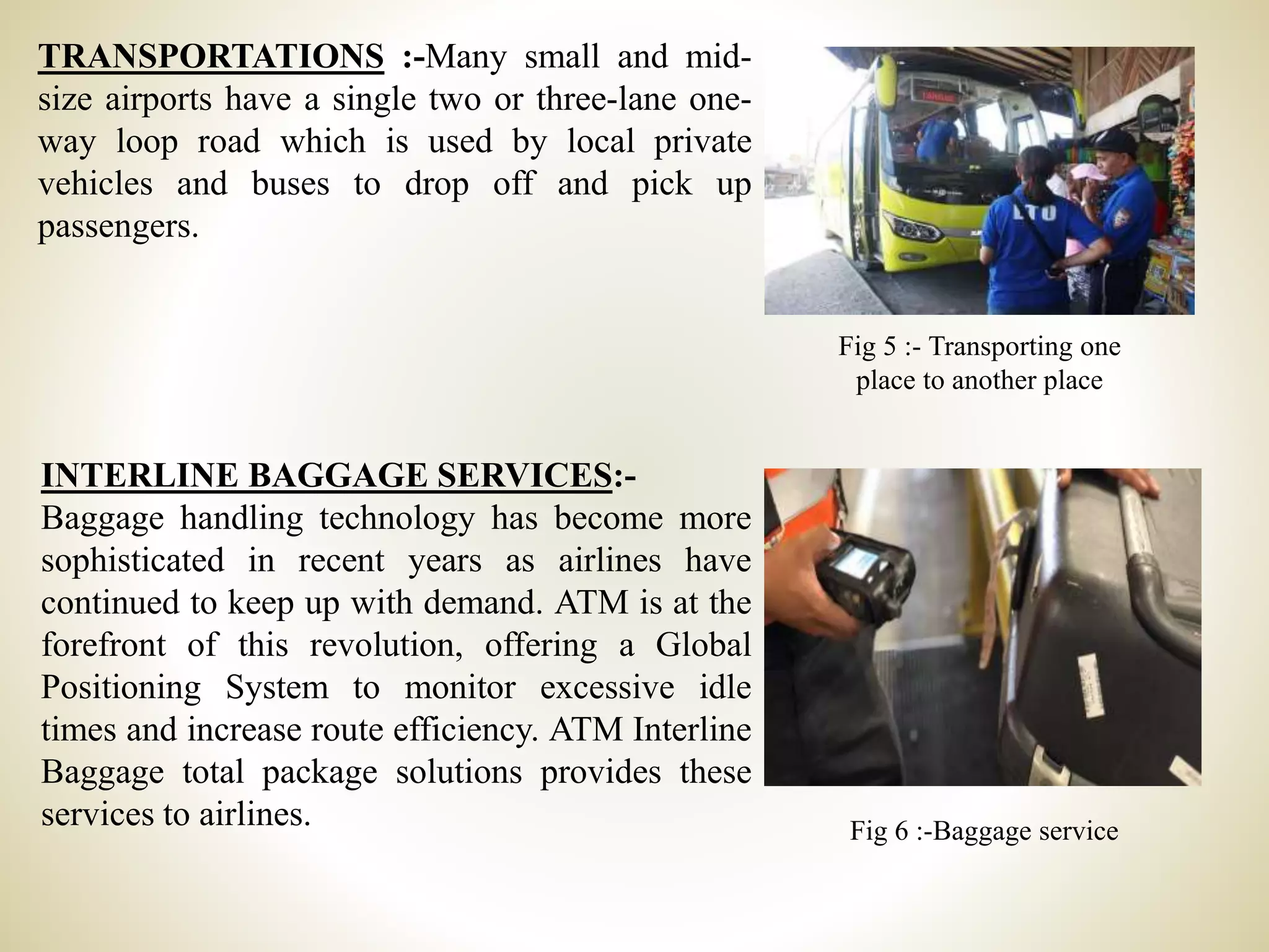 AIRLINE TERMINAL MANAGEMENT | PPTX