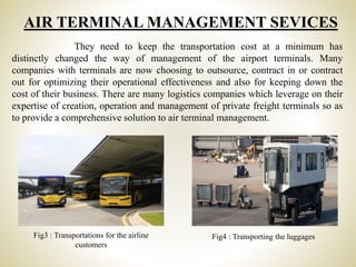 AIRLINE TERMINAL MANAGEMENT | PPTX