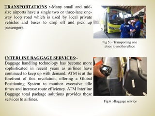 AIRLINE TERMINAL MANAGEMENT | PPTX