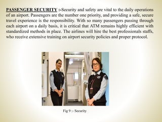 AIRLINE TERMINAL MANAGEMENT | PPTX