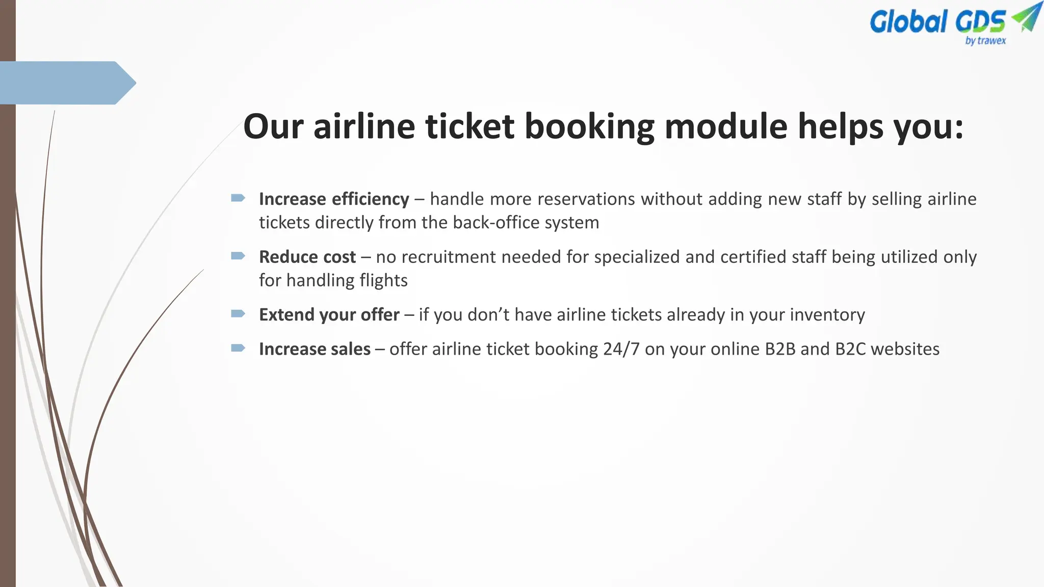 Airline Ticket Booking System, Airline Booking System | PPTX