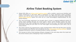 Airline Ticket Booking System, Airline Booking System | PPTX