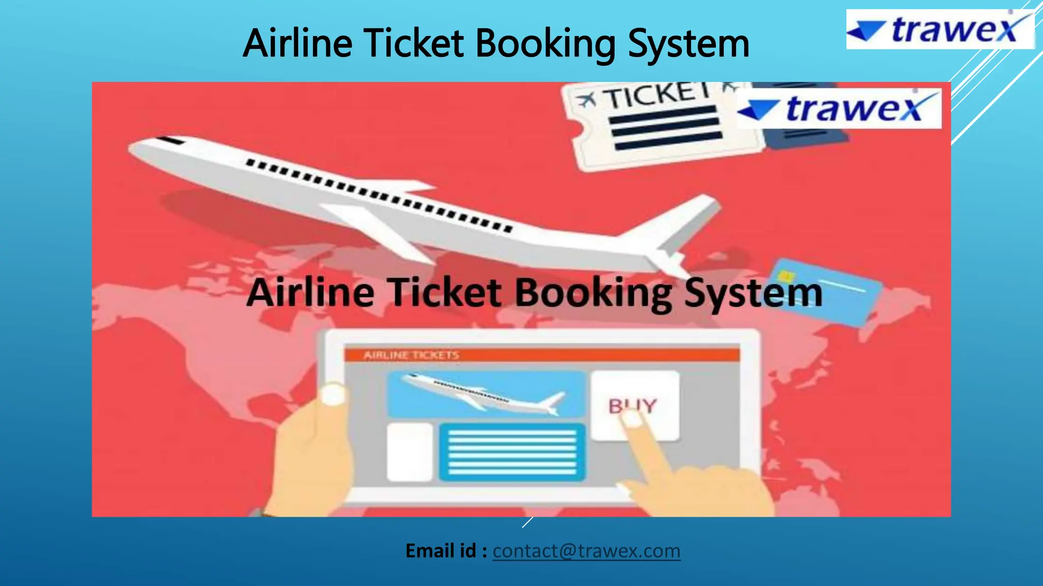 Airline Ticket Booking System , Airline Ticketing Software | PPT