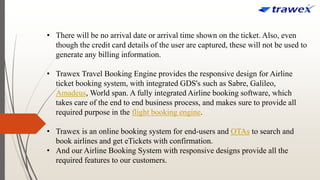 Airline Ticket Booking System Presentation | PPTX