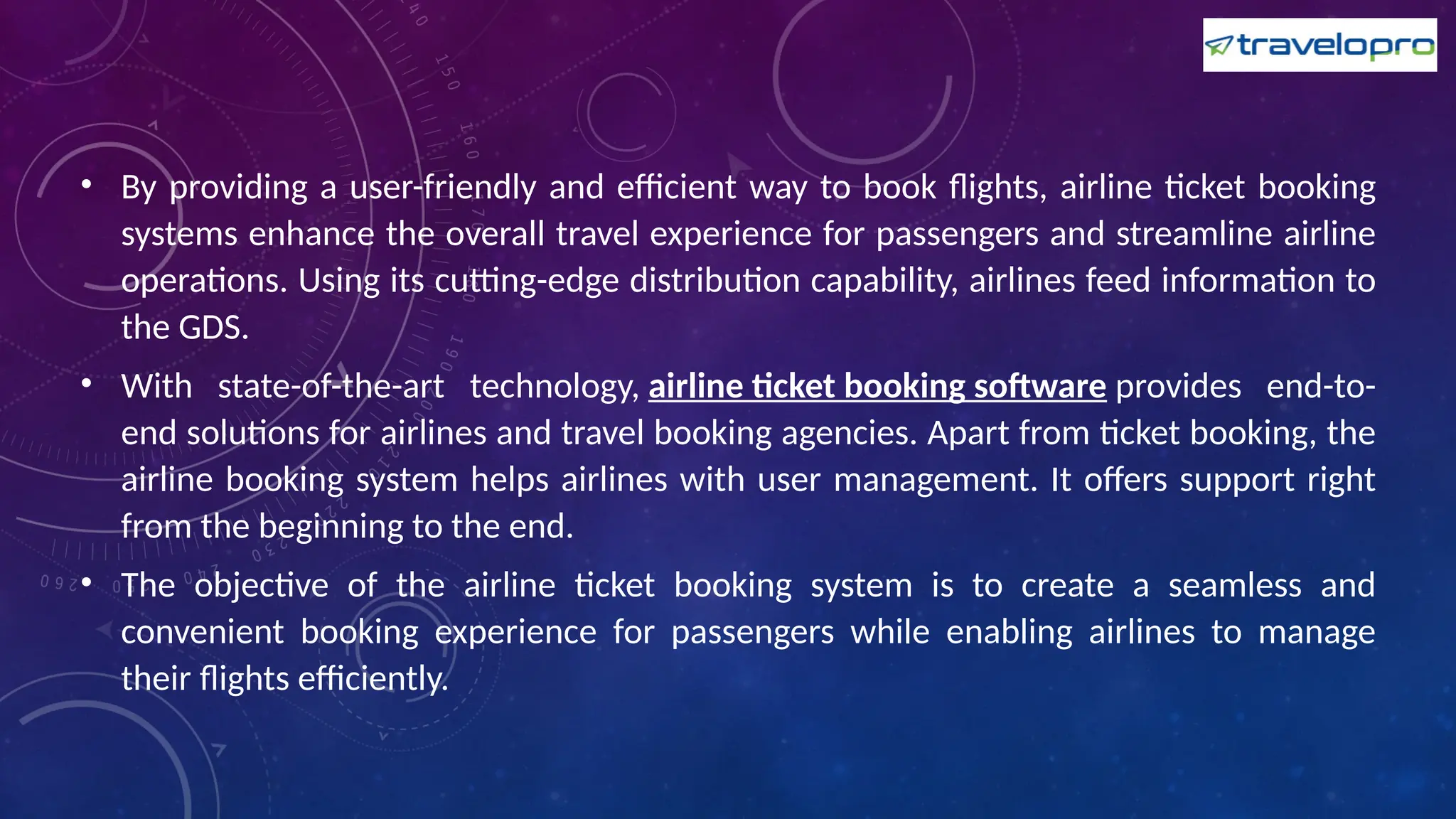 Airline Ticket Booking System, Flight Ticket Reservation System | PPTX