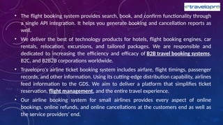Airline Ticket Booking System, Flight Ticket Reservation System | PPTX