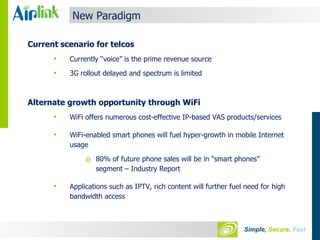 Airlink Wireless Systems | PPT