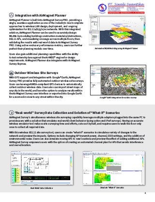 AirMagnet ® Survey PRO | PDF