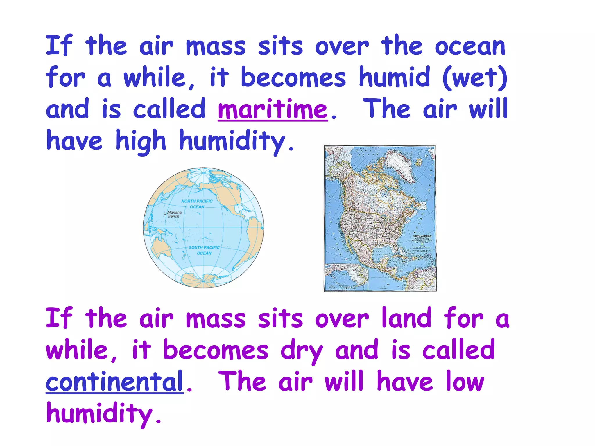 Air Masses | PPT