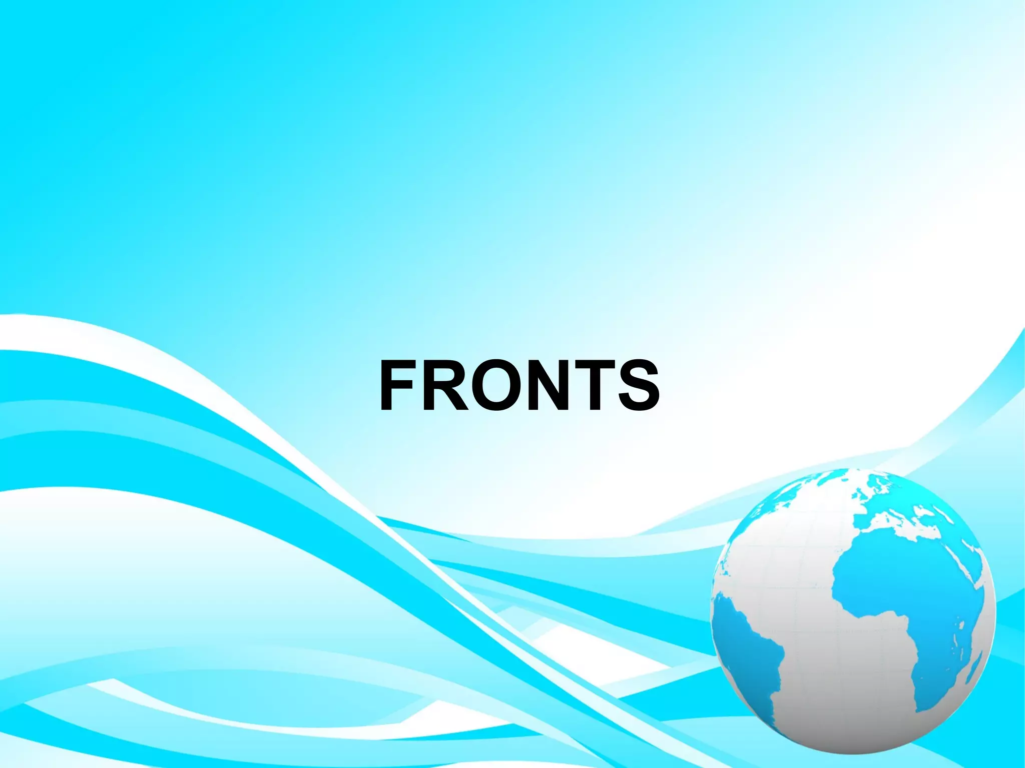 Air masses and fronts | PPT | Weather | Science
