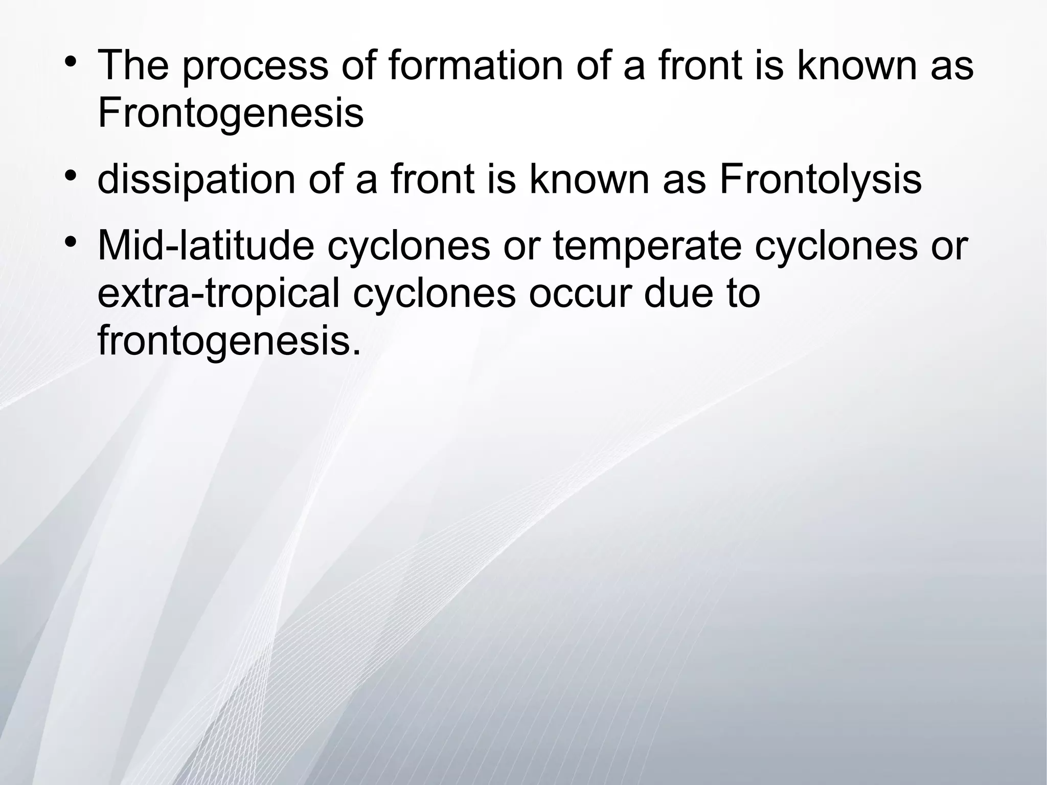 Air masses and fronts | PPT