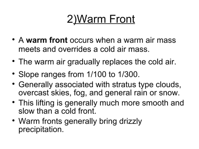 Air masses and fronts | PPT | Weather | Science