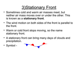 Air masses and fronts | PPT | Weather | Science