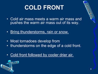 AIR MASSES AND FRONTS nnnnnnnnnnnnnnnnnnnnnnnnn | PPT