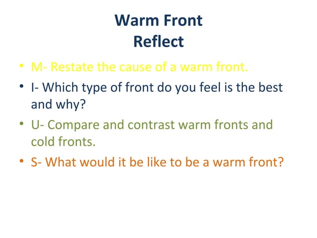 Air masses and fronts 2013 | PPT