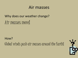 Air masses ashley | PPT