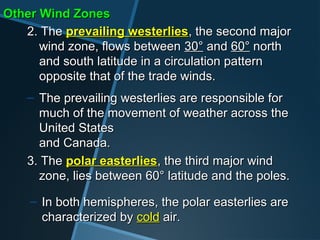 Notes - Air Masses, Fronts, Global Winds | PPT