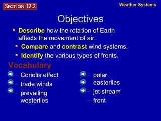 Air Masses, Global Winds, and Fronts | PPT