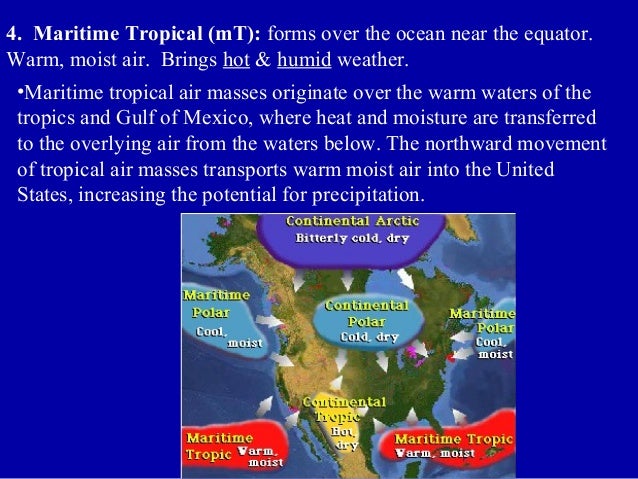 Air Masses, Global Winds, and Fronts