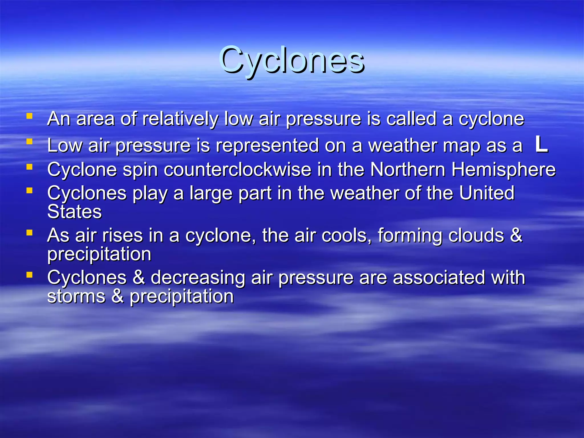 Air masses & fronts (science) | PPT
